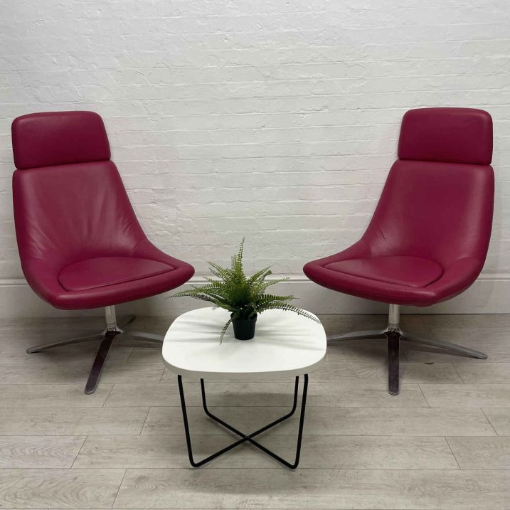 Second Hand Boss Design Lobby Chairs - Set of 2 | AOF